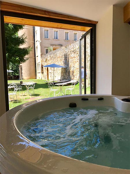 Un lieu d'excepton pour se ressourcer - Gîte Lyon Country House