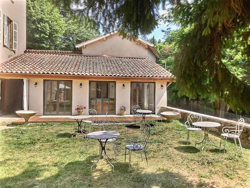 Un lieu d'excepton pour se ressourcer - Gîte Lyon Country House